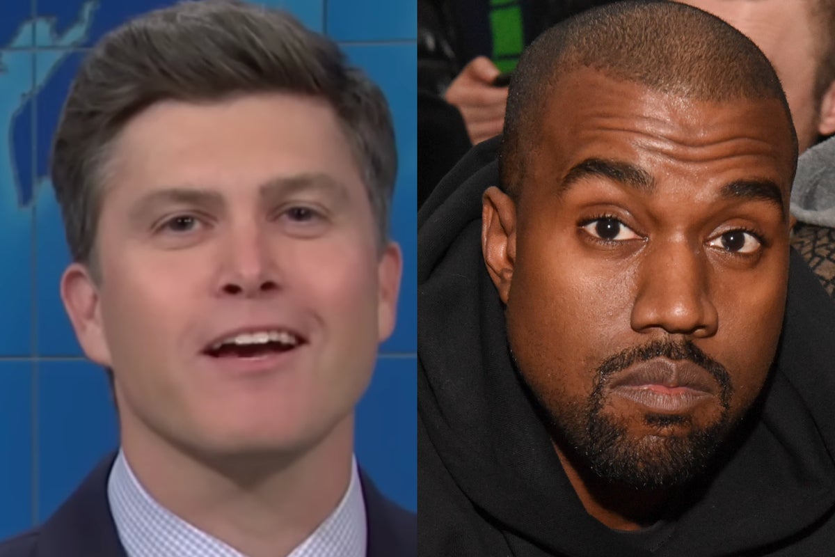 SNL: Colin Jost calls several companies ‘fake’ for dropping Kanye West ...