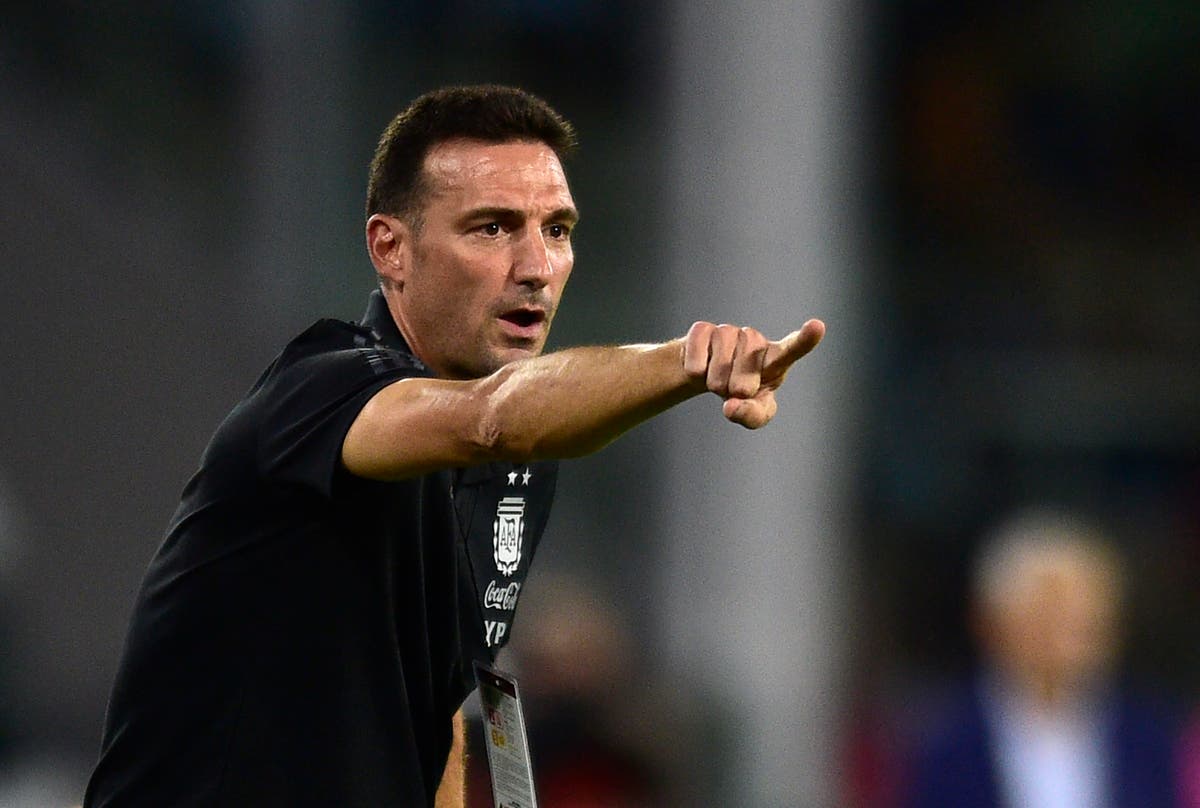 Scaloni, el inexperto que rompió el maleficio de Argentina ...
