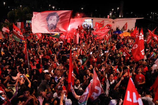 Lula faces a tough task in uniting a divided Brazil after election win ...