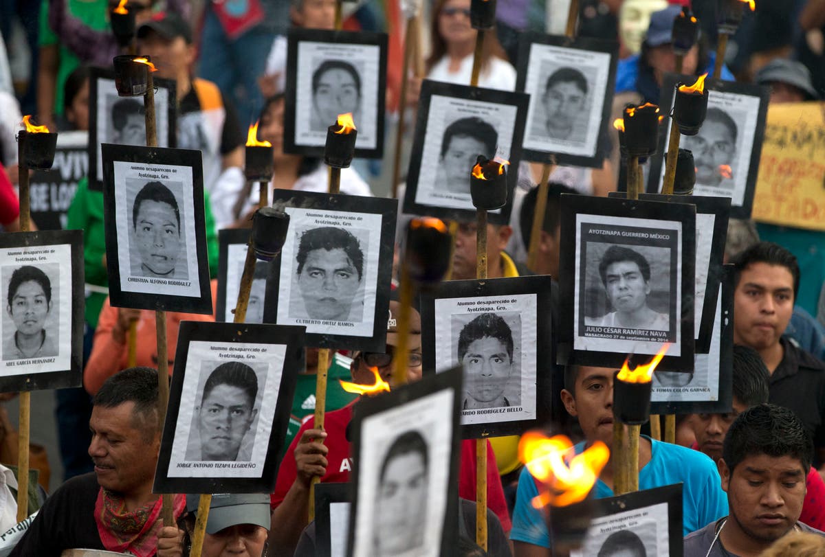 Expert group warns of crisis in Mexico missing students case | The ...