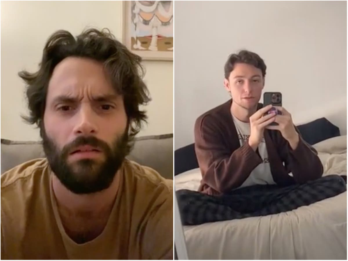 Penn Badgley responds to request from TikTok star Quinn Hardy in viral ...