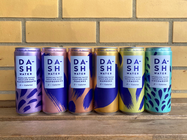 Dash water review: Blackberry, lemon and more flavours | The Independent