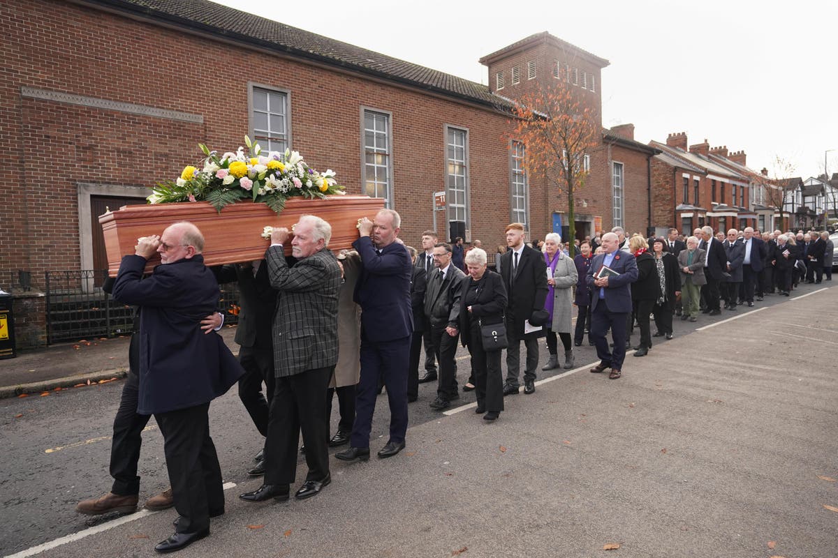 Baroness Blood’s dedication and conviction clear to all, funeral told ...