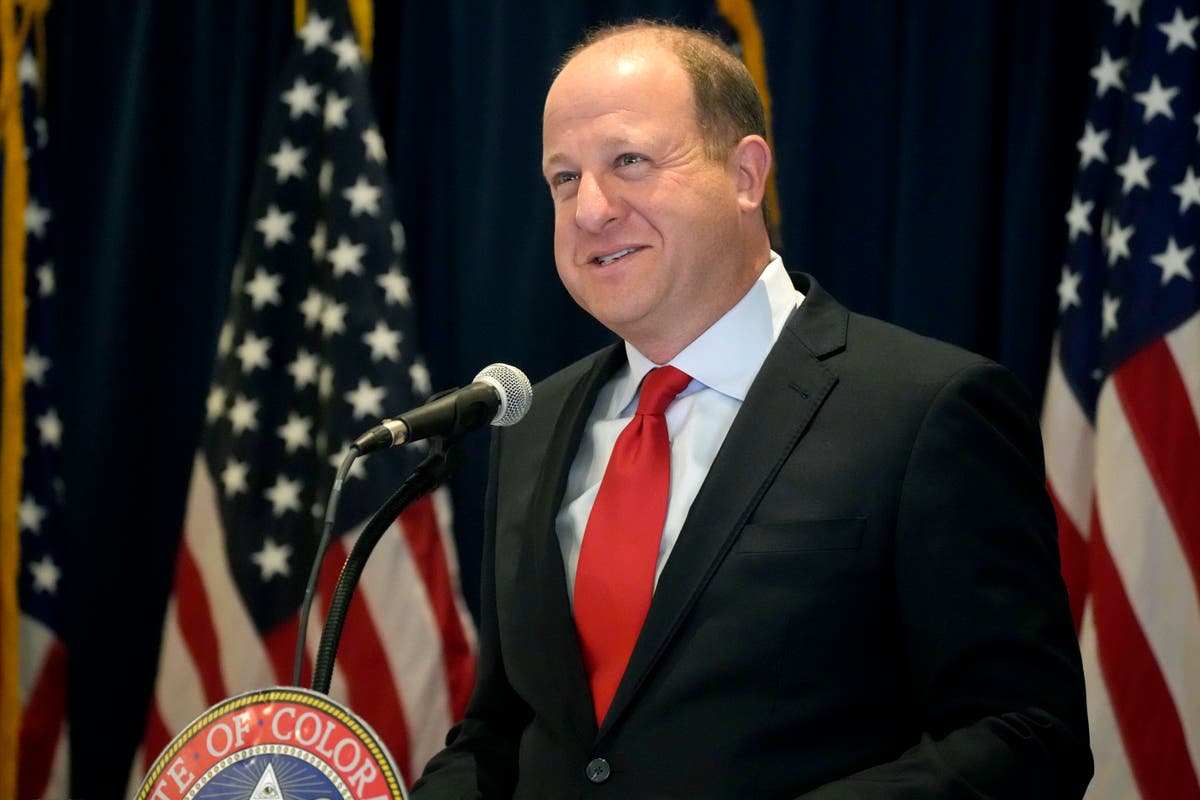 'Happy' and 'mad': 2 visions in Colorado governor's race | The Independent