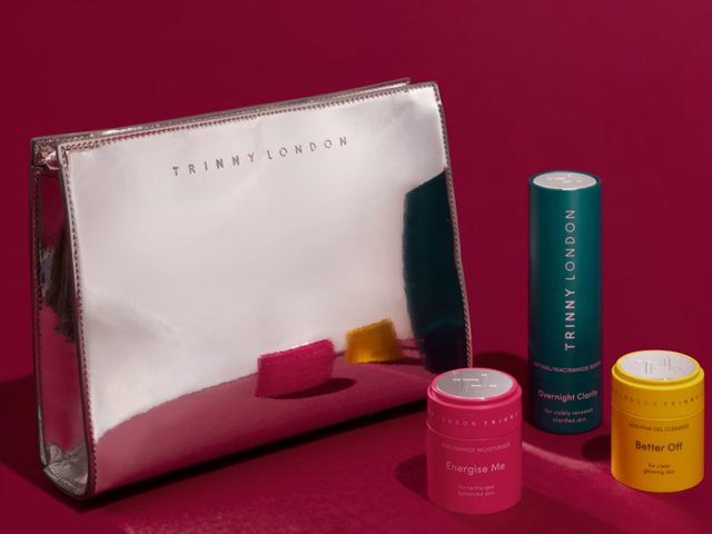 Trinny London Christmas gift sets 2022: Make-up presents for beauty ...