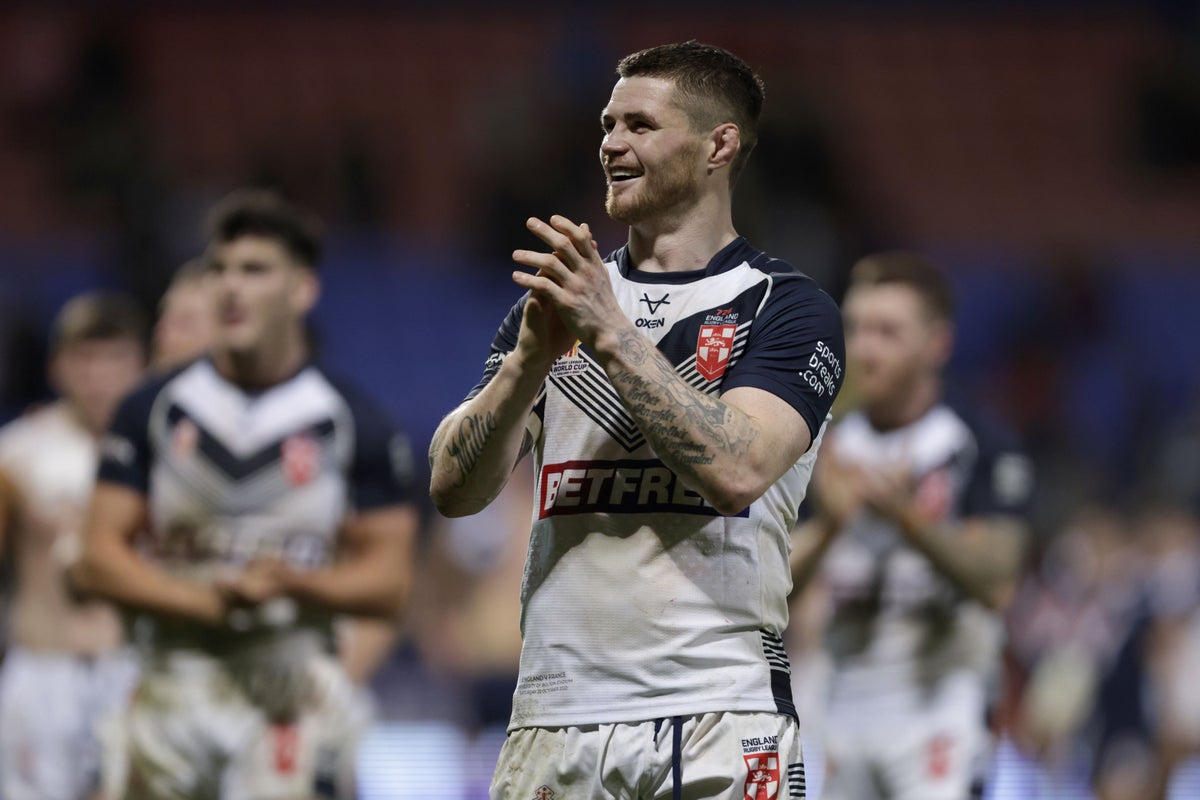 England forward John Bateman gunning for revenge against Papua New ...