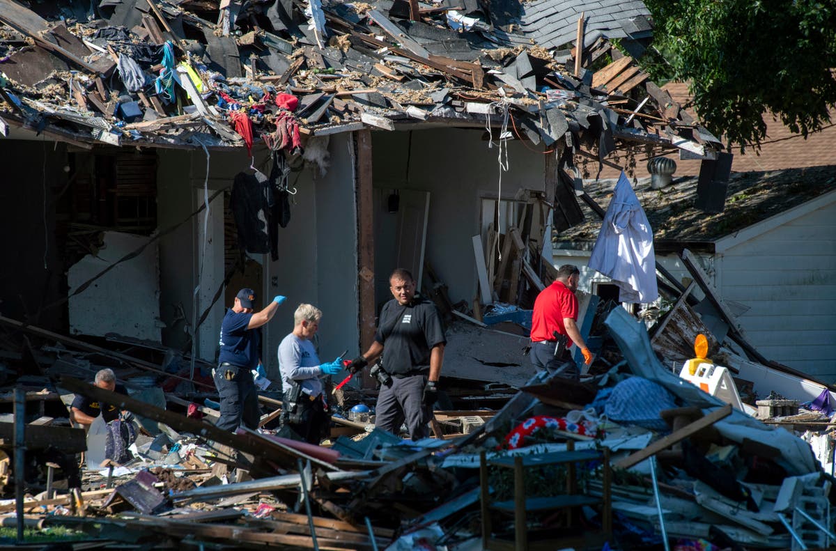 Deadly Indiana house explosion traced to leaking gas line | The Independent