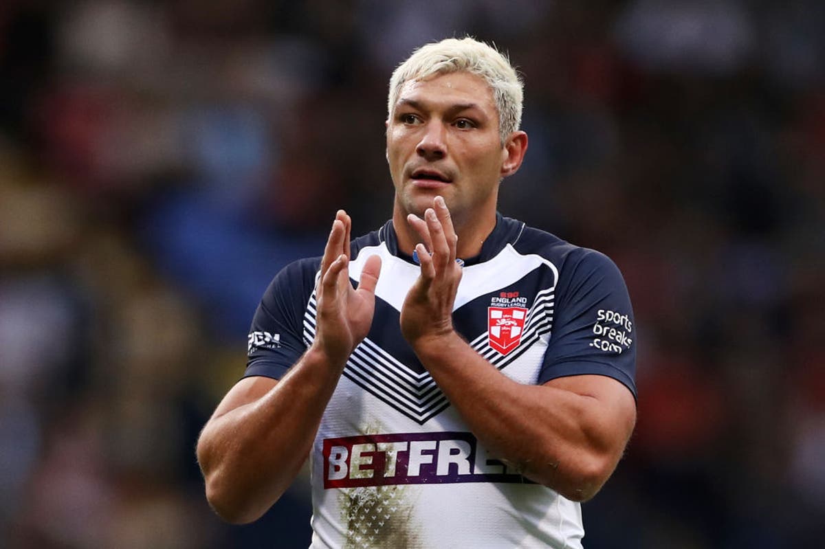 England record try-scorer Ryan Hall left out of World Cup quarter-final ...