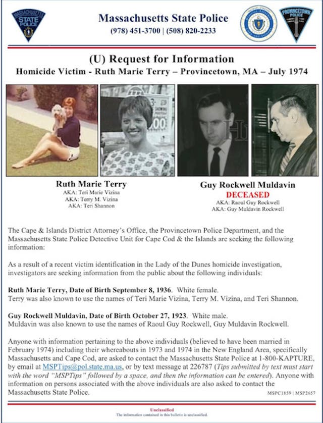 Lady of the Dunes’ late husband has been linked to two other deaths ...