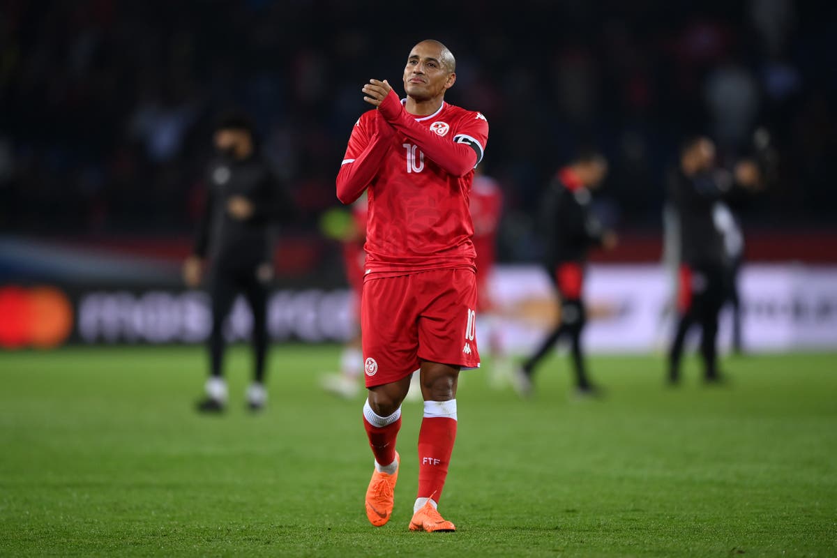 Wahbi Khazri: Tunisia’s most prominent star tasked with helping them ...