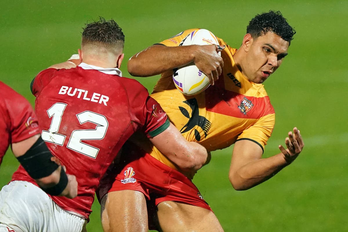 Papua New Guinea determined to do fans proud against England | The ...