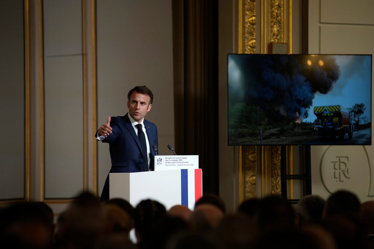 Marcon welcomes French questions on climate ahead of COP27 | The ...