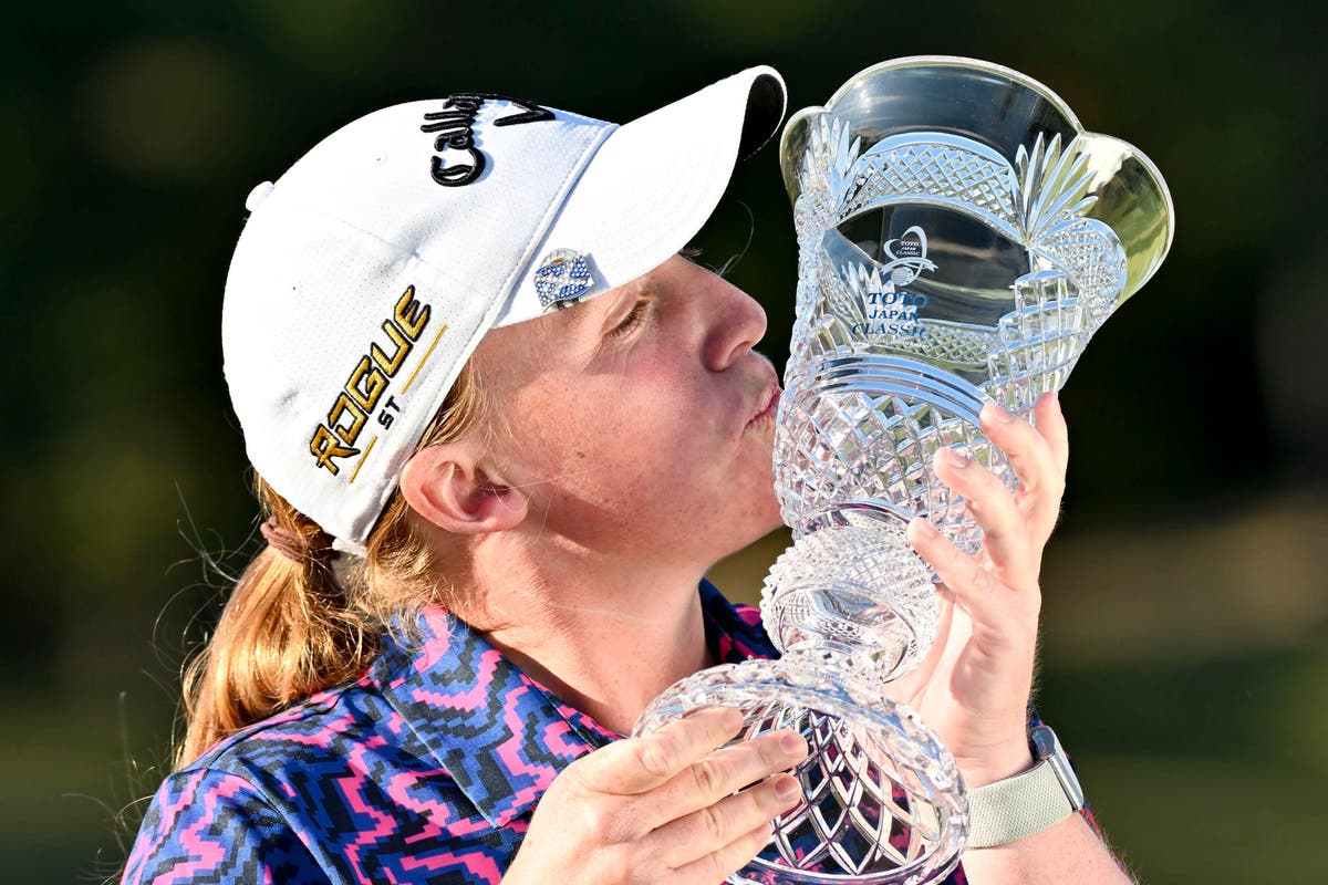 Scottish golfer Gemma Dryburgh celebrates ‘life-changing’ success in ...