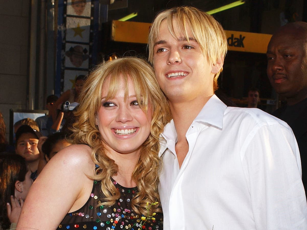 Hilary Duff shares tribute to Aaron Carter: ‘Boy did my teenage self ...