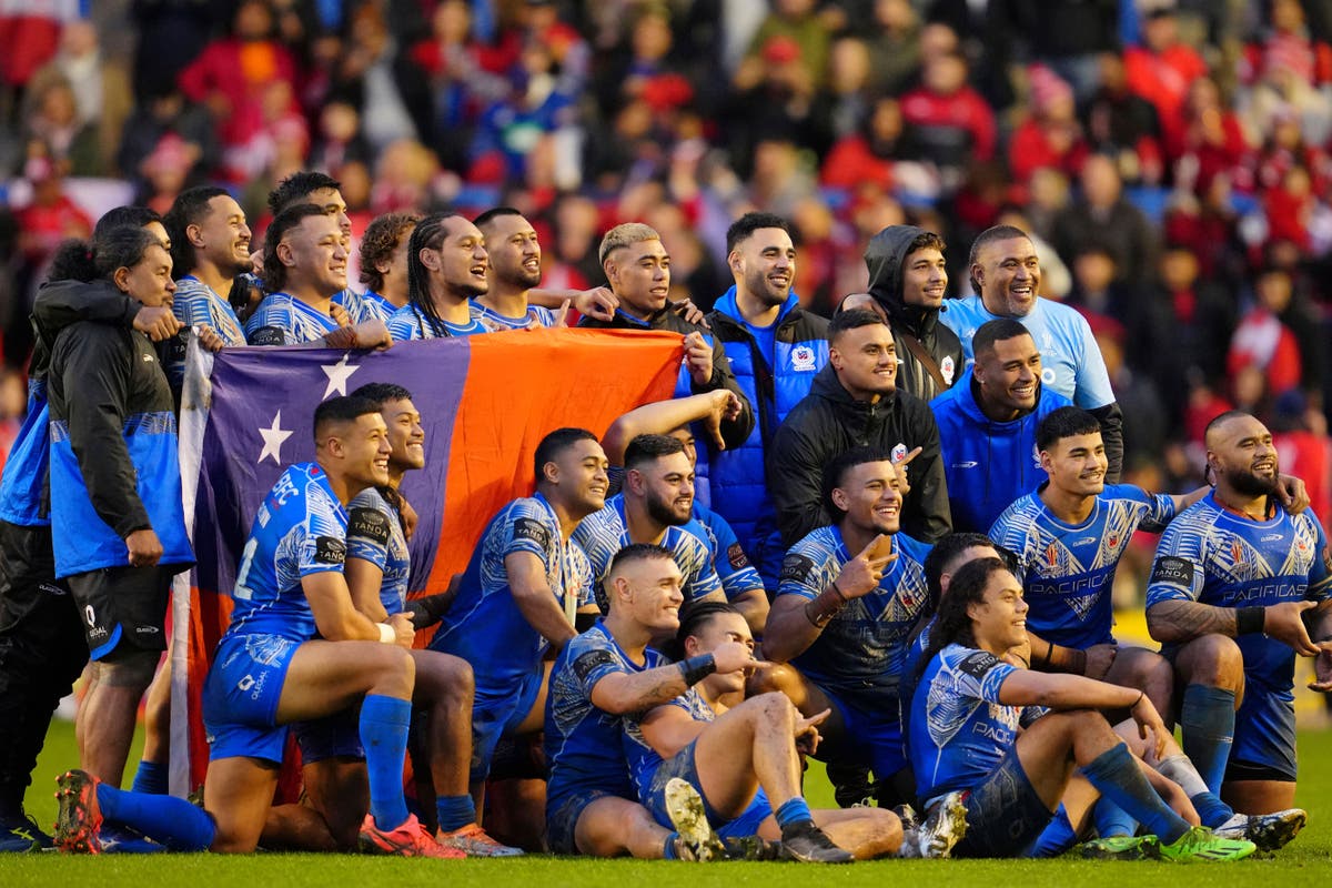 Samoa coach reveals plan to bring down England in Rugby League World ...