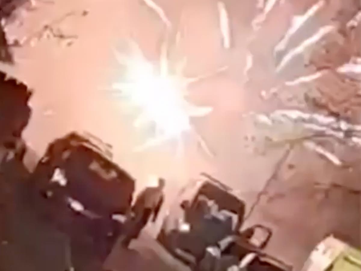Bonfire Night mayhem: Boy, 17, dies after fireworks ‘hurled’ down ...