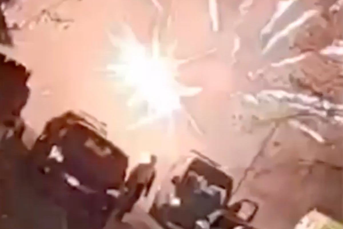Bonfire Night mayhem: Boy, 17, dies after fireworks ‘hurled’ down ...