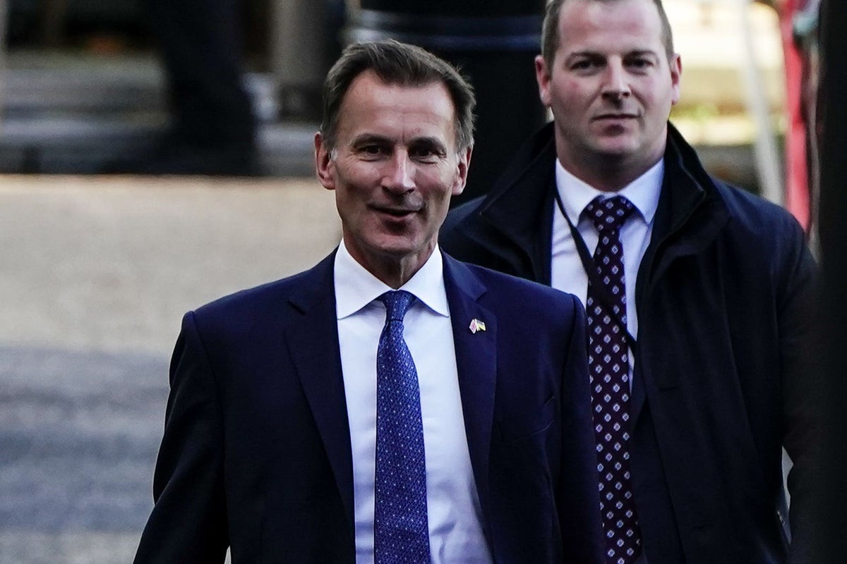 Hunt considers £35bn public spending squeeze to balance the books | The ...