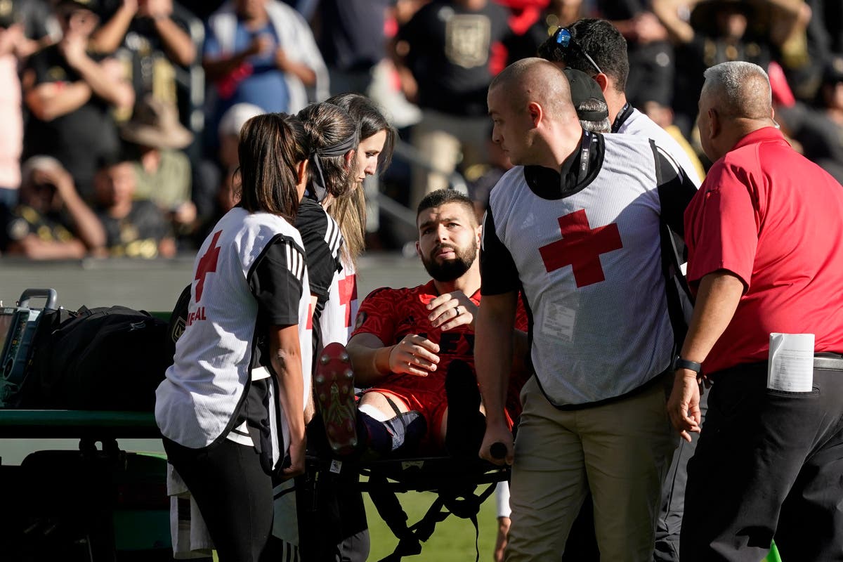 LAFC confirma fractura de Crepeau en la final de MLS | Independent Español