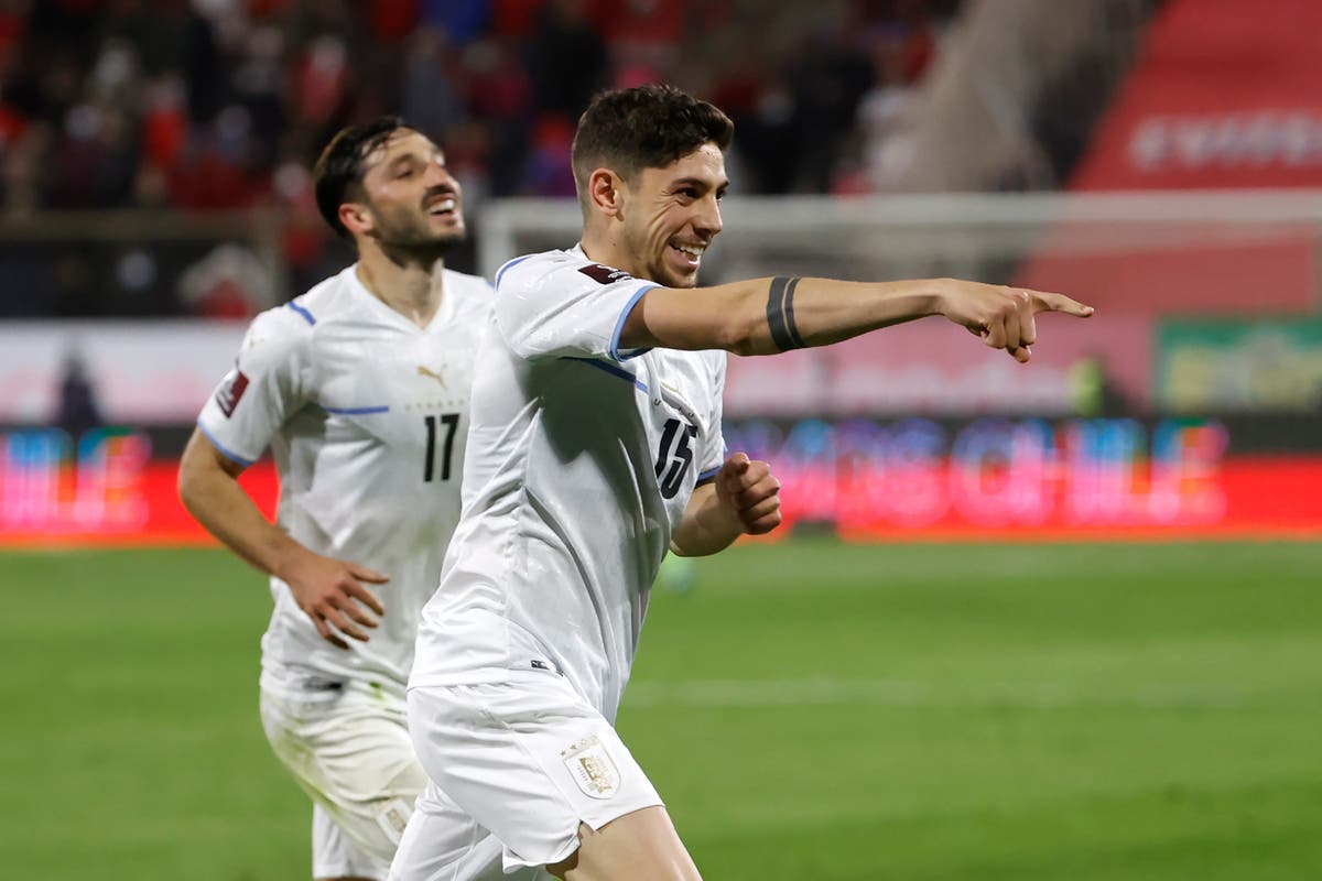 Federico Valverde: Uruguay’s Mr Versatile finding his shooting boots ...