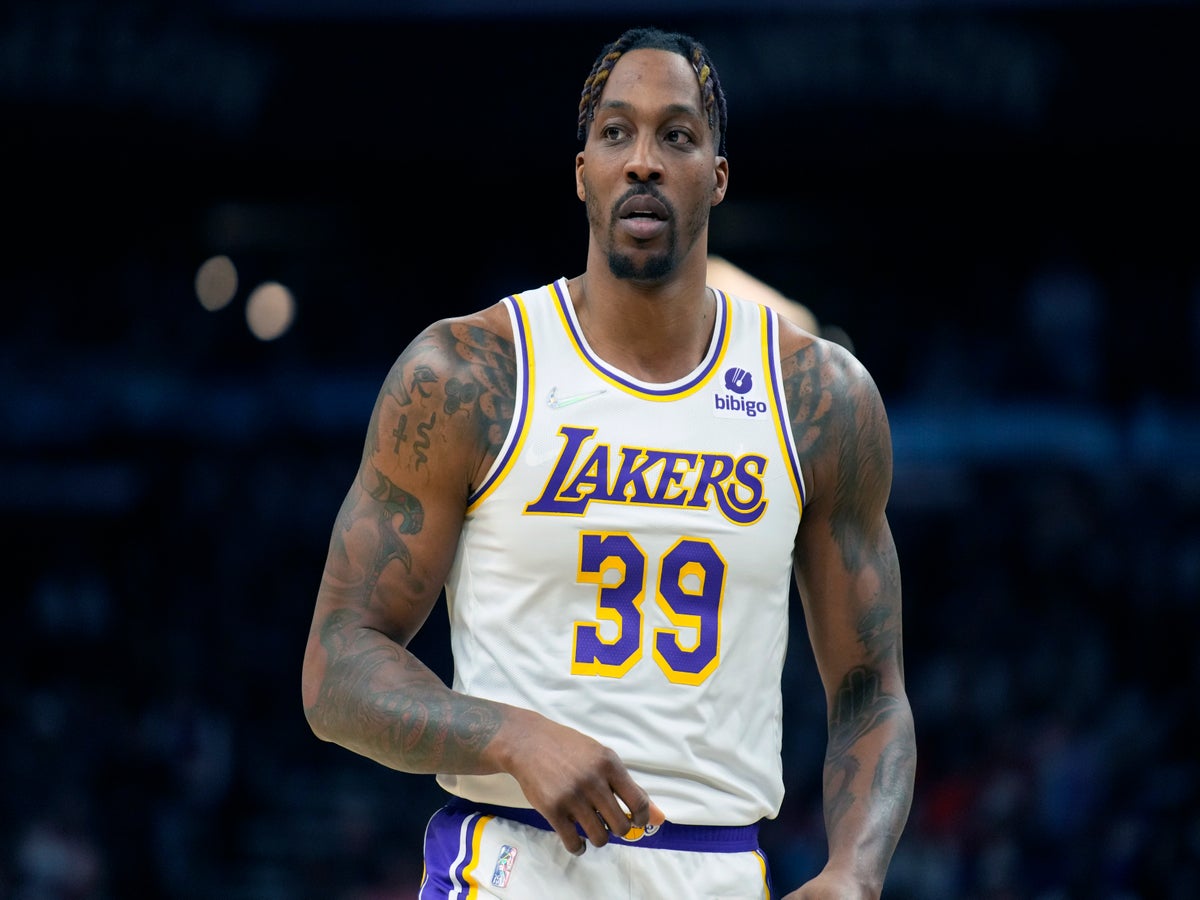 Dwight Howard Vekt