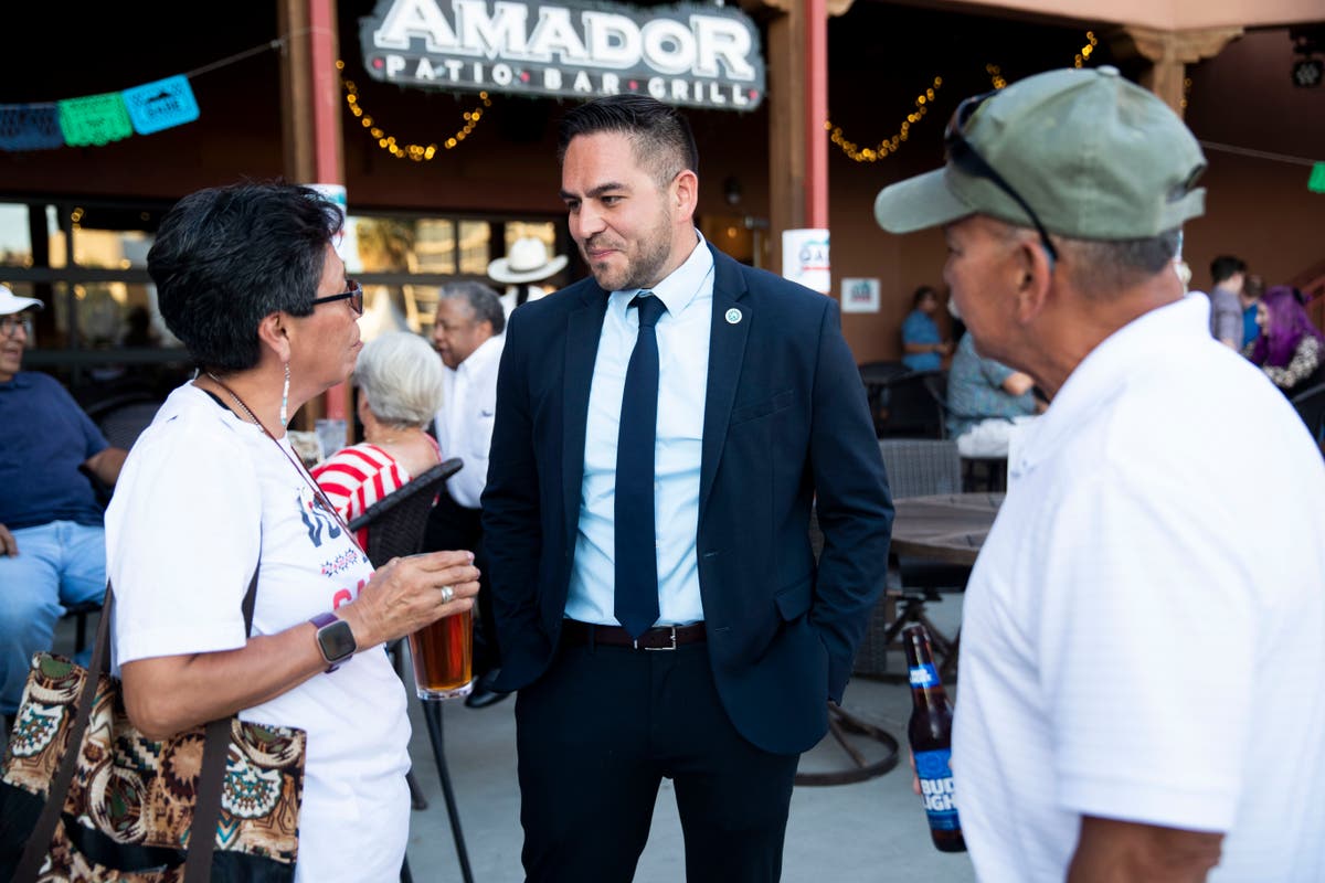 Democrats flip House seat in New Mexico with Vasquez victory | The ...