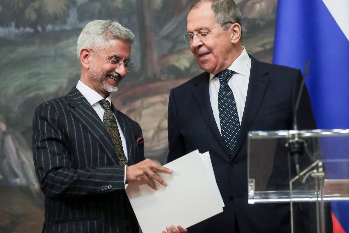 Ukraine war ‘dominates’ talks between India and Russia in Moscow | The ...