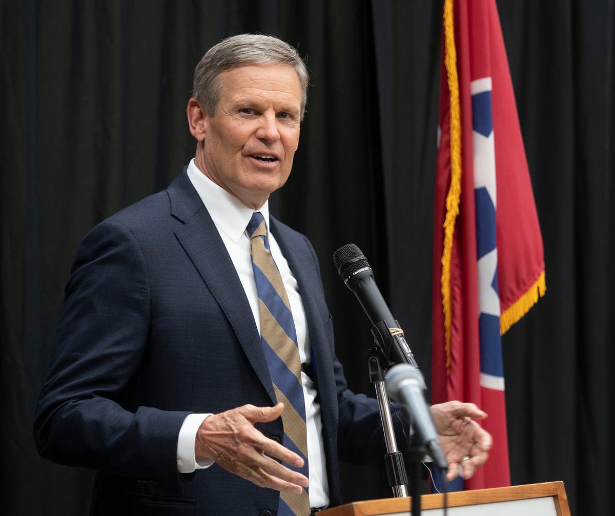 Tennessee GOP Gov. Lee faces Democrat Jason Martin | The Independent