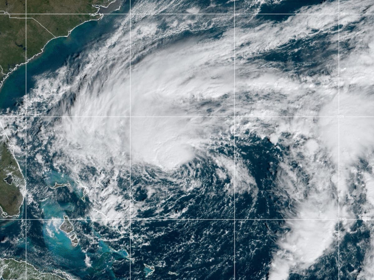 Tropical Storm Nicole Expected To Become Hurricane On Way To Florida