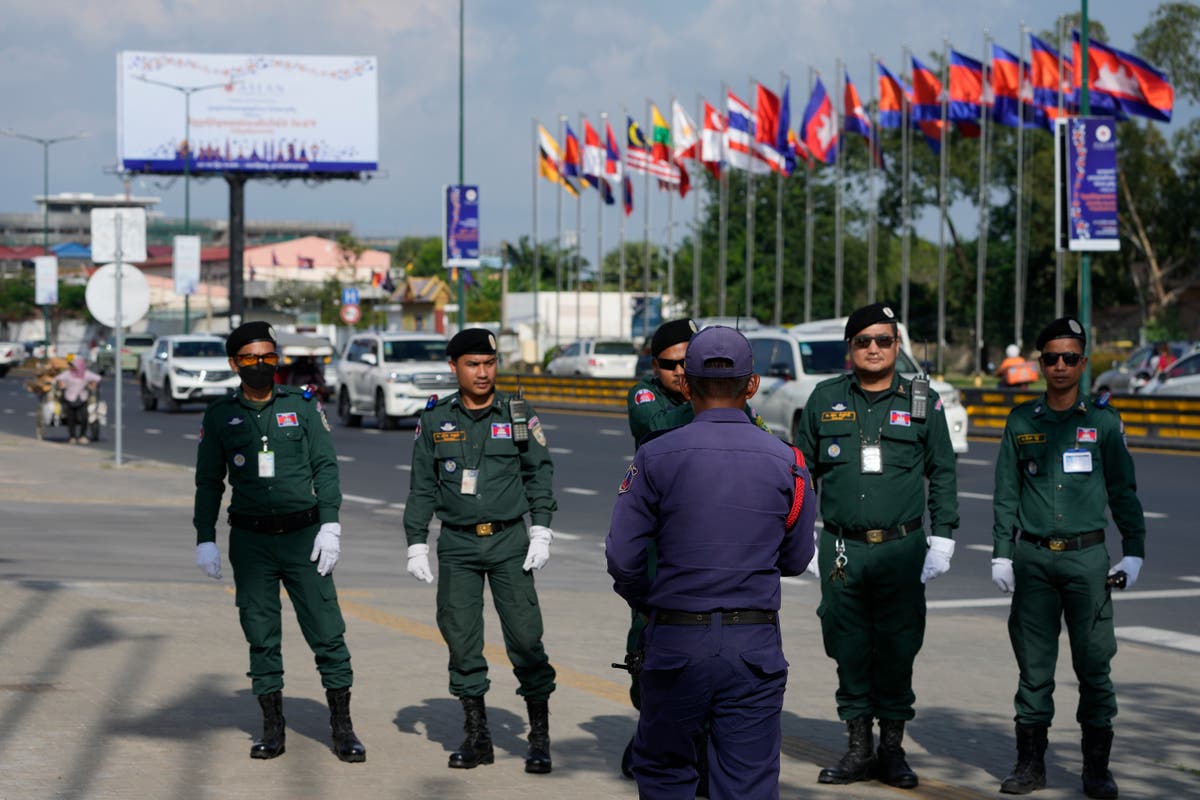 Myanmar tops Asian summit's agenda as global issues loom | The Independent