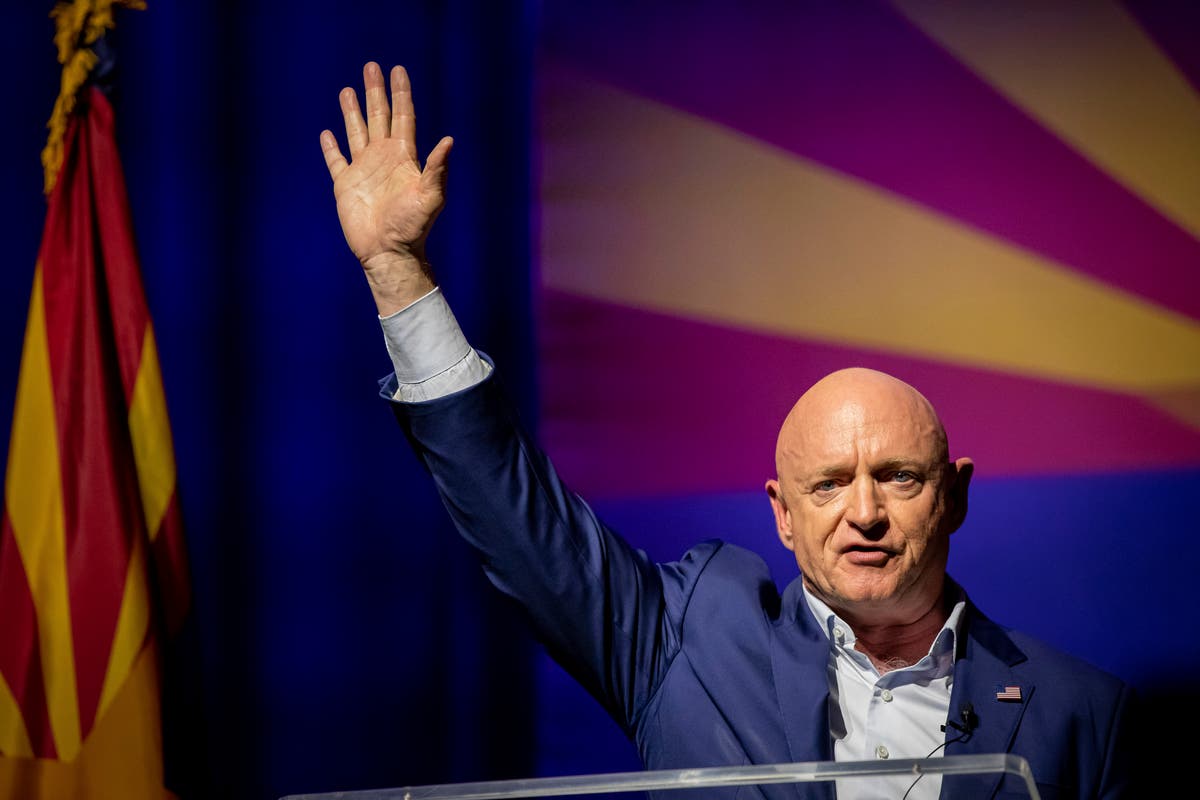 Why the AP called the Arizona Senate race for Mark Kelly | The Independent