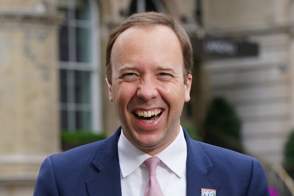 Matt Hancock showered with bugs and sludge during first I’m A Celebrity ...