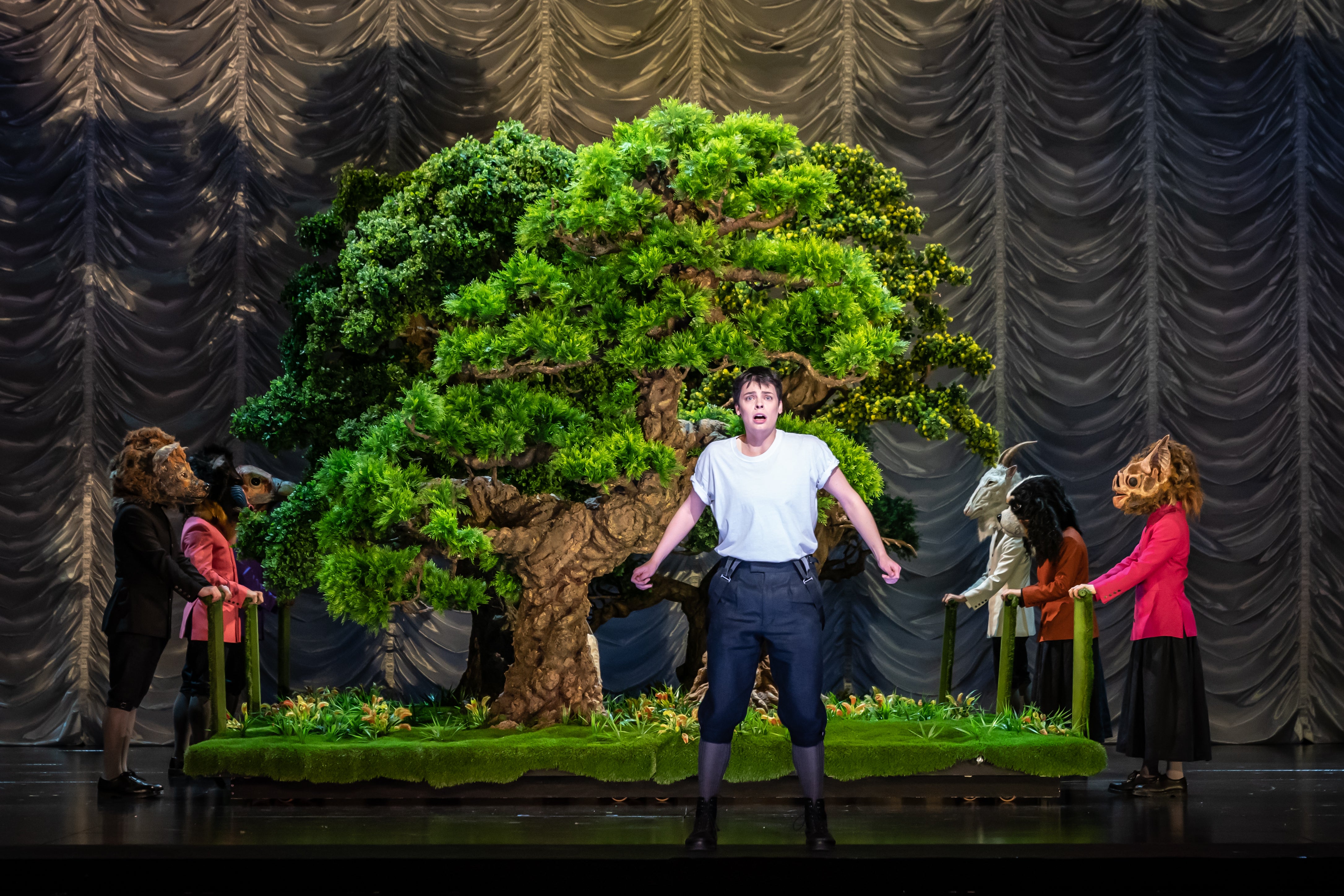 Alcina is a morality tale full of sexual and musical magic – review ...
