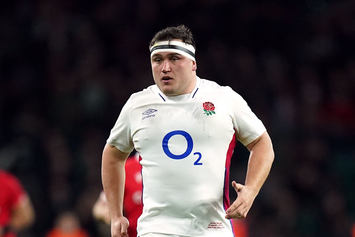 Jamie George in line for England return after rapid recovery from ...