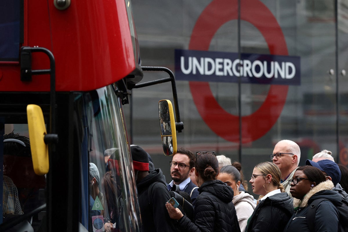 Tube strikes today - live: London Underground grinds to a halt as TfL ...