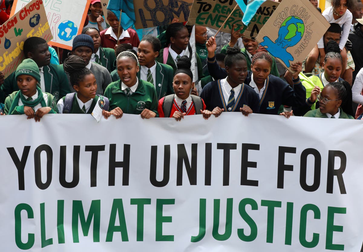 Fed up young climate activists: 'Adults aren't listening' | The Independent
