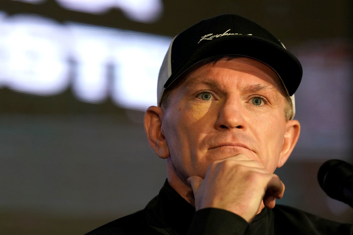 Ricky Hatton interview: ‘Sparring Campbell has replaced lifting the ...