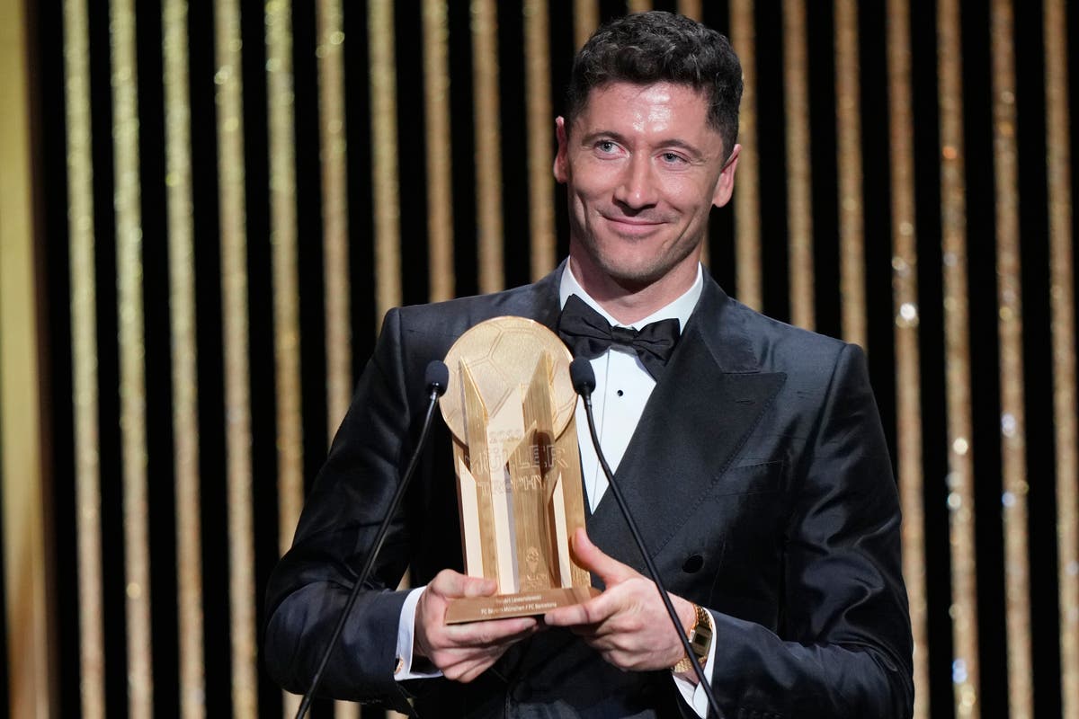 Lewandowski, la estrella de Polonia para el Mundial | Independent Español