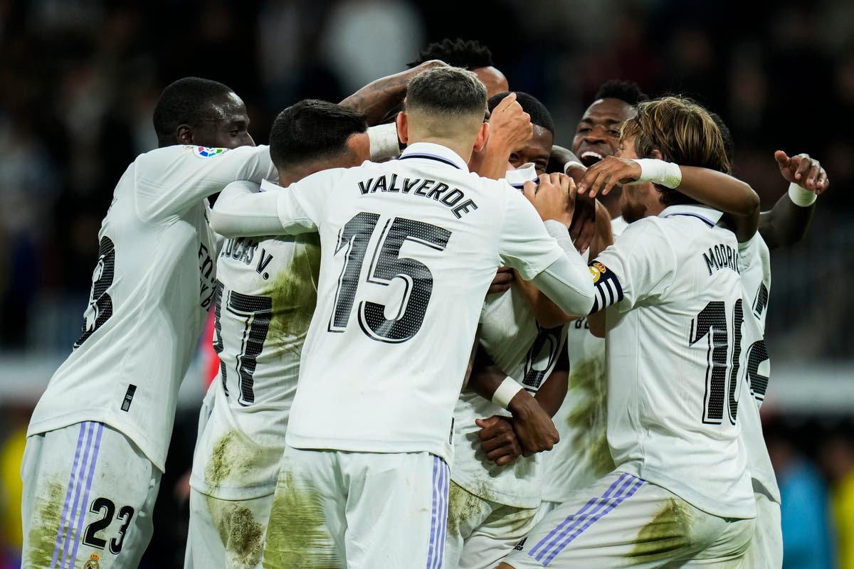 Real Madrid retoma senda victoriosa al vencer 2-1 al Cádiz ...