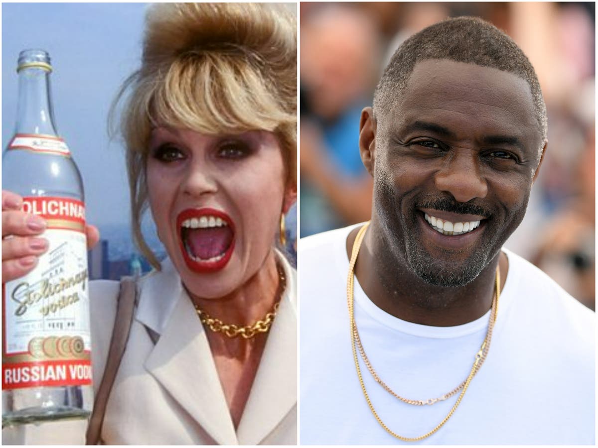 Absolutely Fabulous: The time Idris Elba played a male escort in a 1995 ...