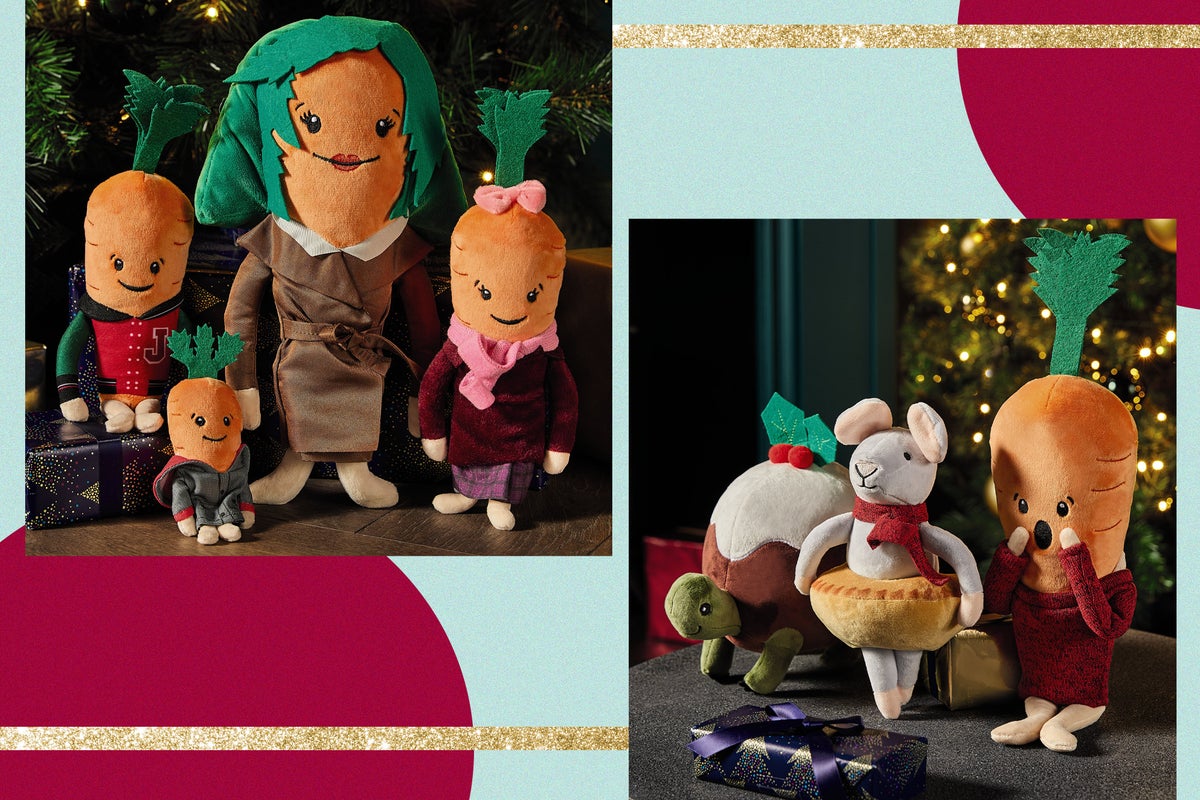 Aldi Christmas advert 2022: Shop the Kevin the carrot merchandise | The ...