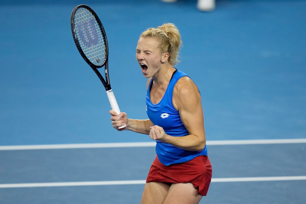 Checas echan a EEUU y están en semis de Copa BJK | Independent Español