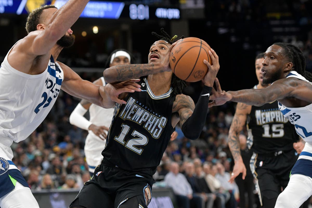 Morant anota 28; Grizzlies doblegan a Wolves | Independent Español