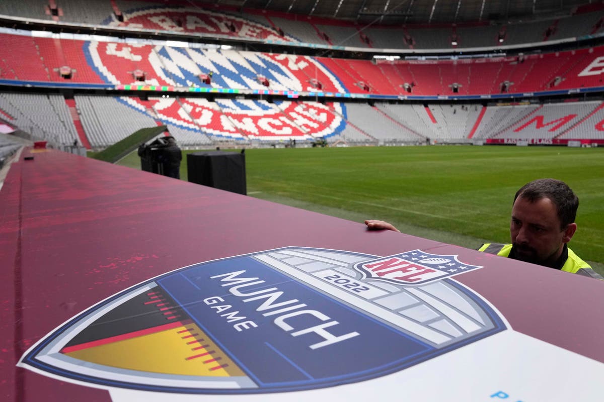 NFL planea más juegos de temporada regular en Alemania | Independent ...