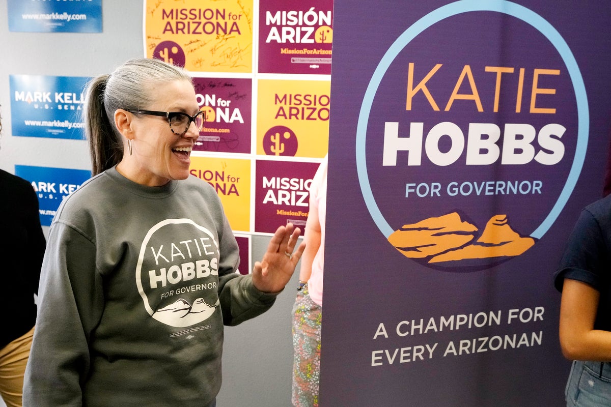 Why AP hasn't called the Arizona governor's race | The Independent