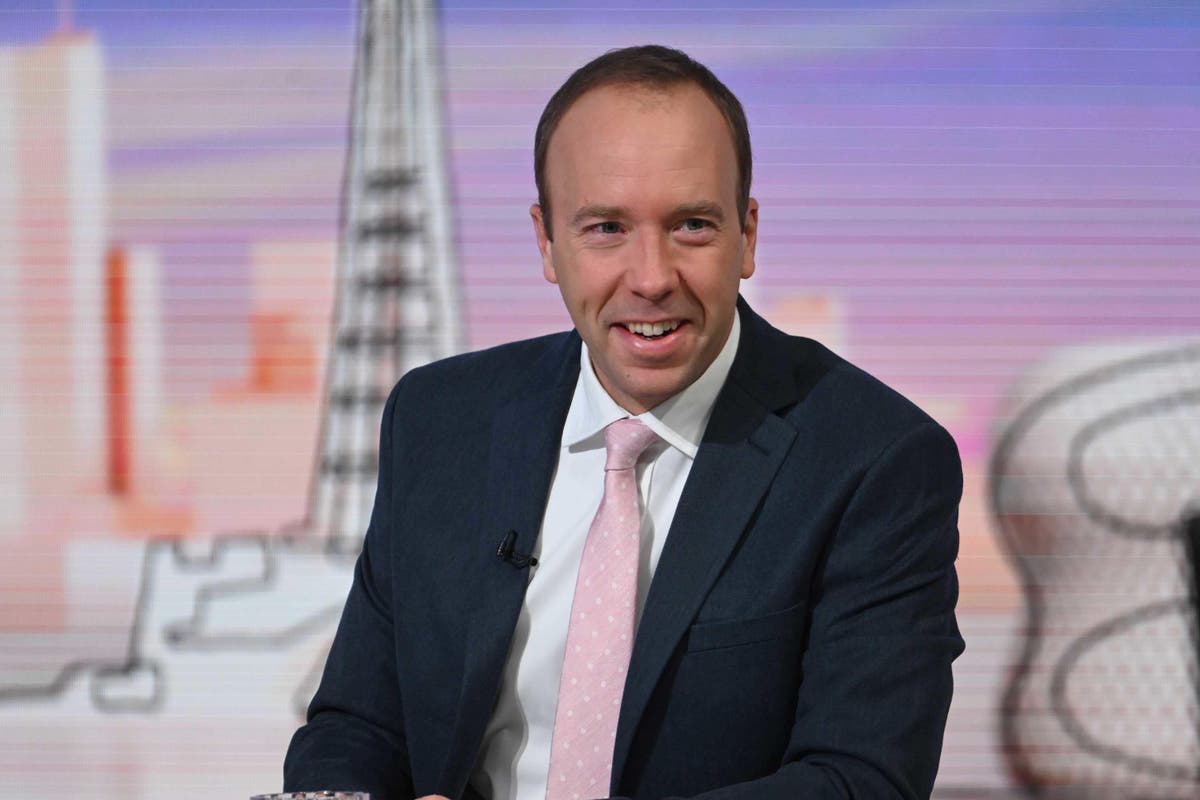 Matt Hancock covered in slime and feathers during latest I’m A ...