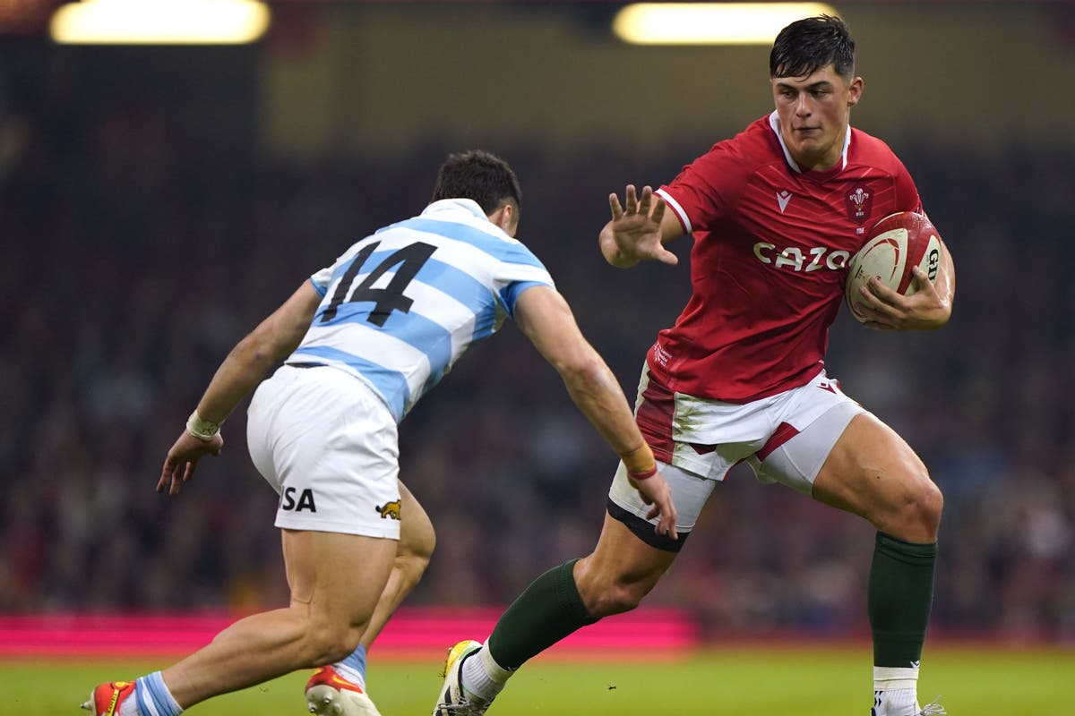 Wales star Louis Rees-Zammit happy to play wherever required after full ...