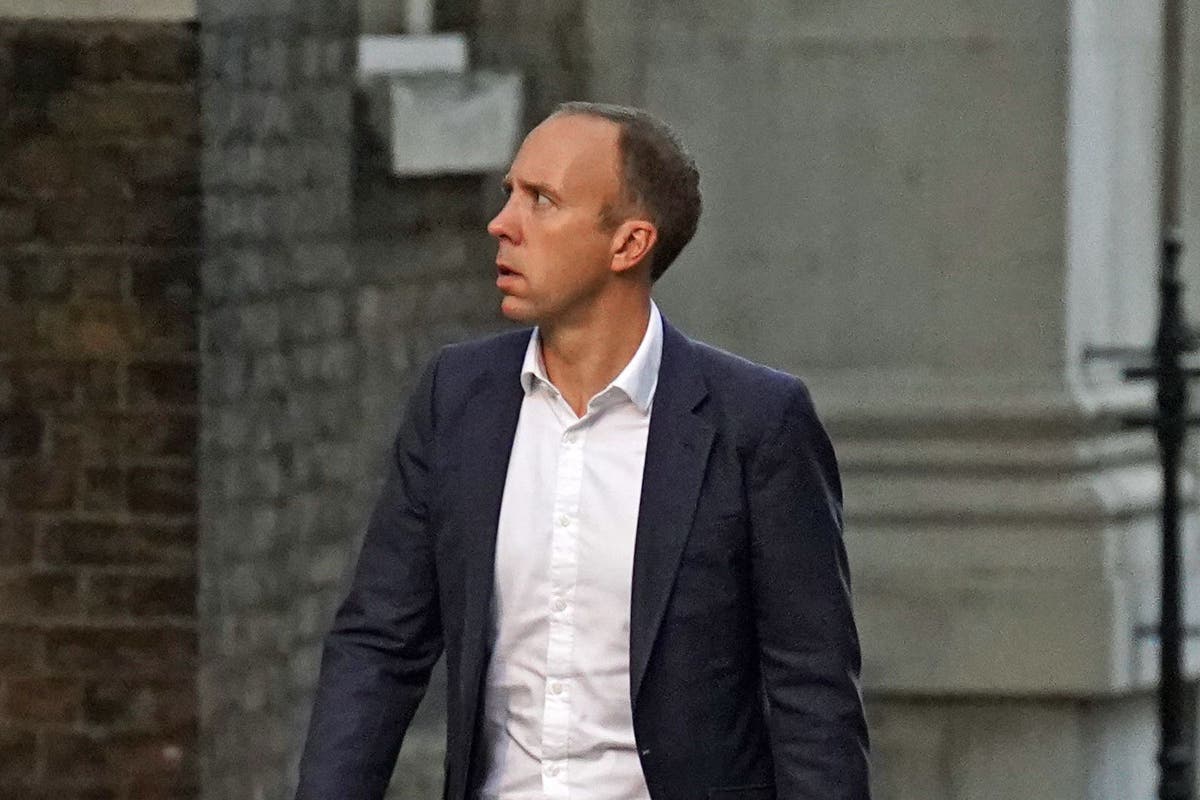 Matt Hancock trapped in underground chamber for latest I’m A Celebrity ...