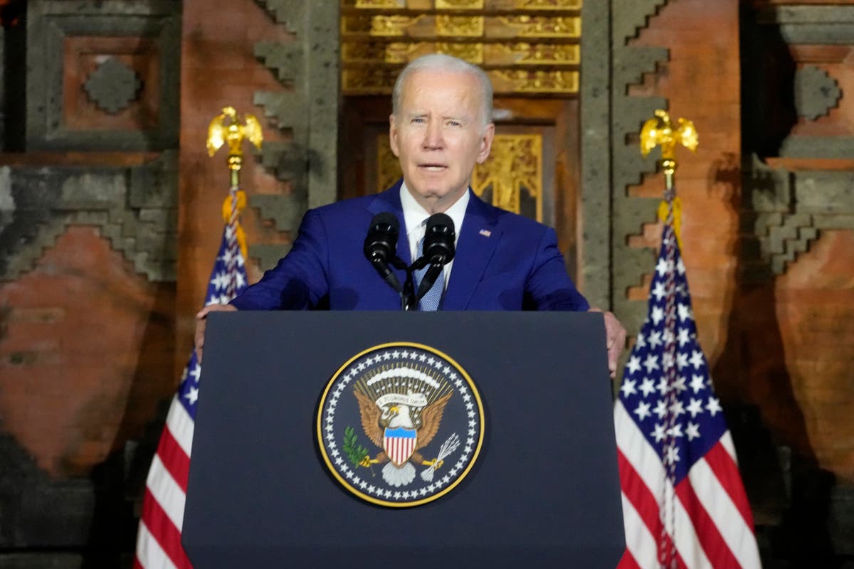 Joe Biden reiterates US Taiwan policy after meeting with Xi | The ...
