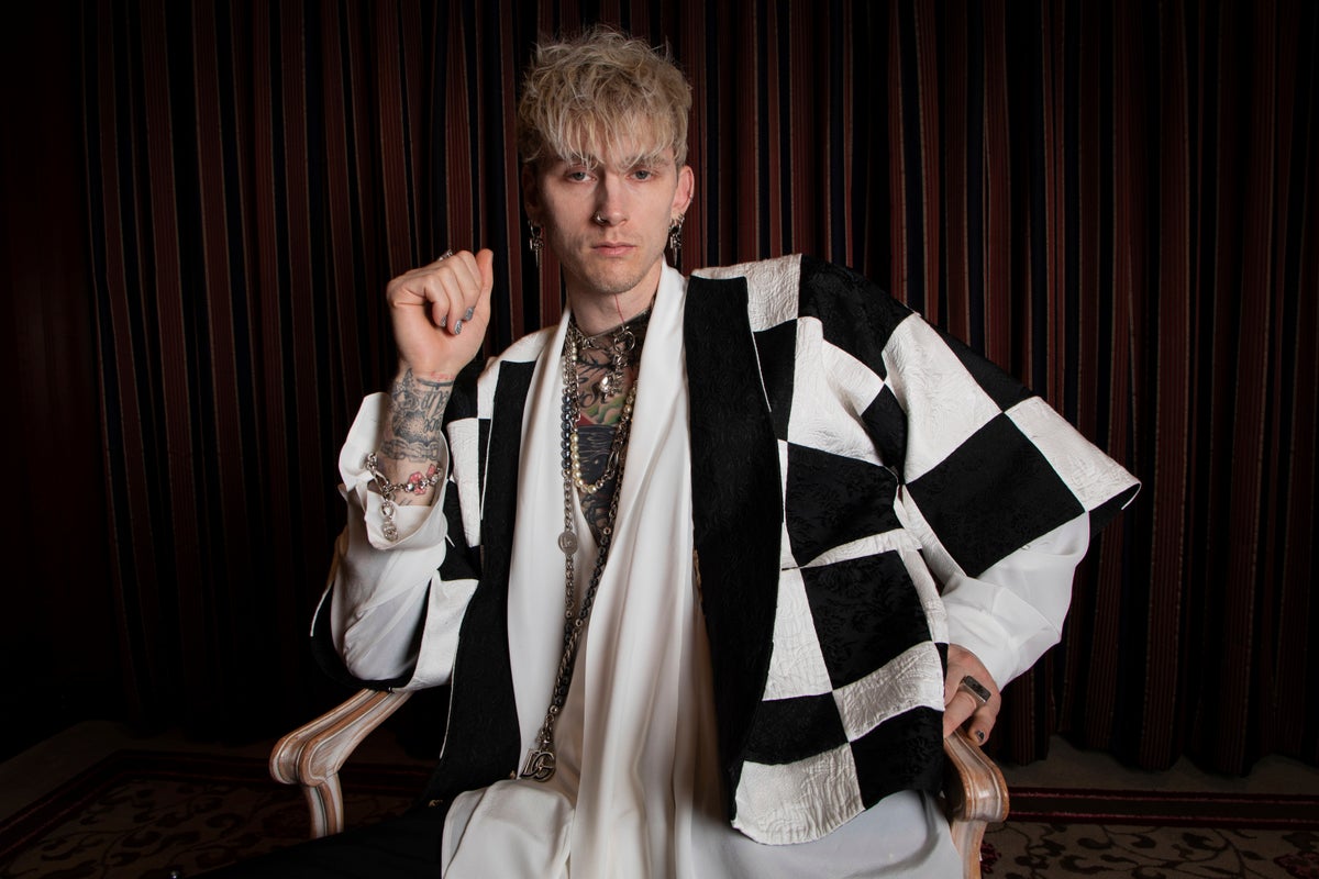 For Machine Gun Kelly in 'Taurus,' art imitates life | The Independent